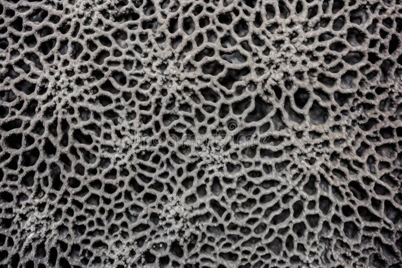 Bumpy Texture of a Black Coral Stock Image - Image of marine, flora ...