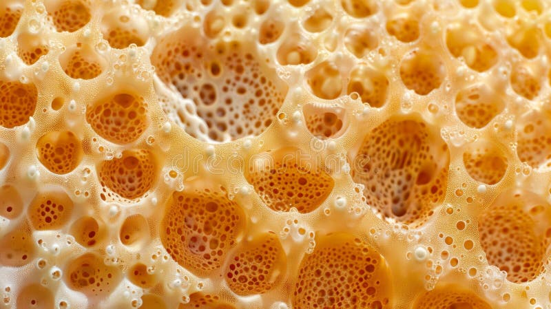 A Bumpy and Uneven Surface Covered in Tiny Pores Reminiscent of a ...