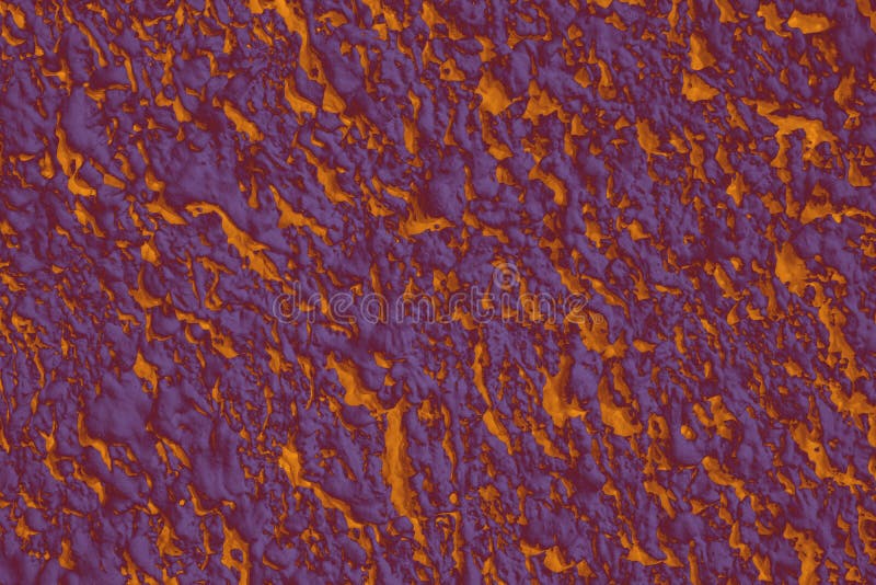 Bumpy Wall Painted in Purple and Yellow Colors - Great for Wallpapers ...