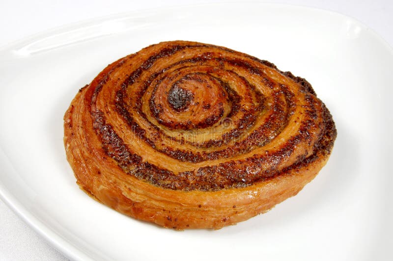 Bun stock photo. Image of baked, dough, poppy, lunch - 21705142