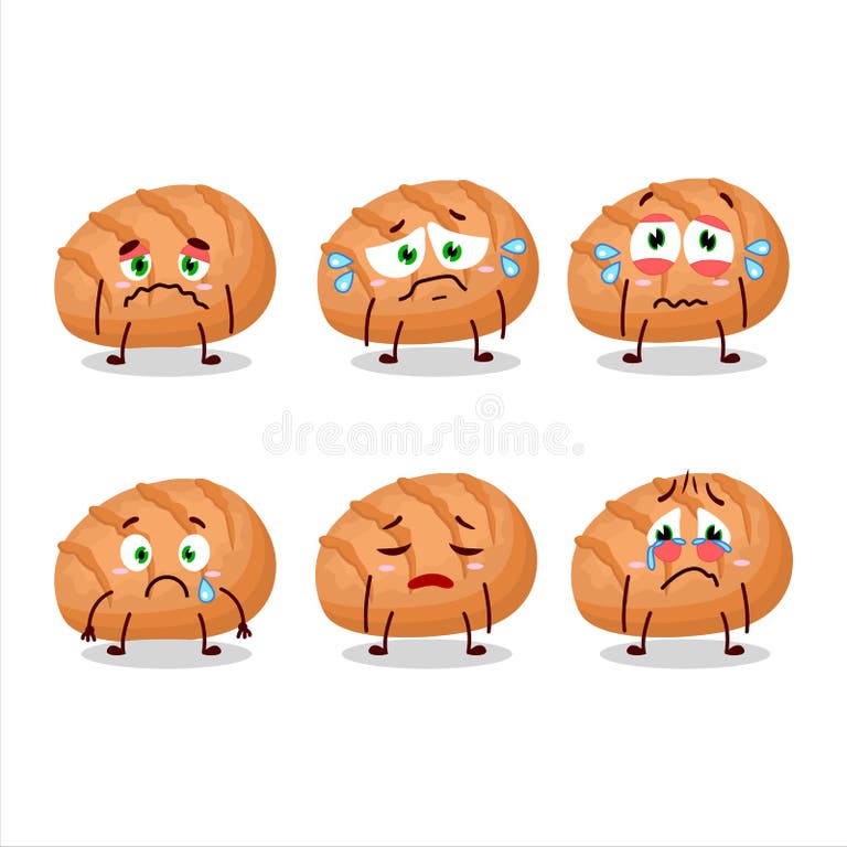 Sad Cartoon Bread Stock Illustrations – 498 Sad Cartoon Bread Stock ...