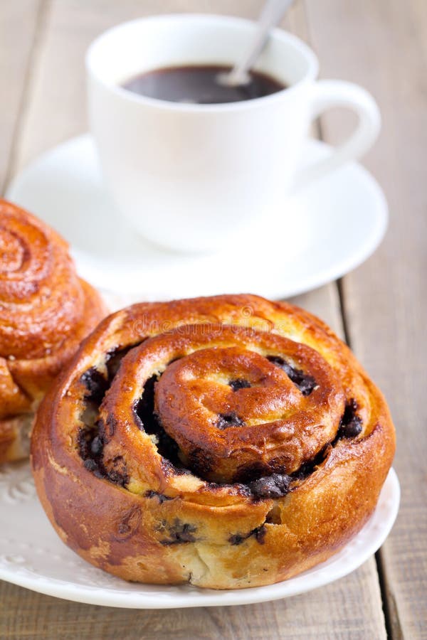 Bun stock image. Image of baked, plank, snack, wooden - 41559539