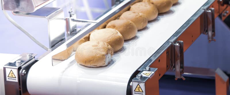 Bun making processing stock photo. Image of cake, chop - 242152540