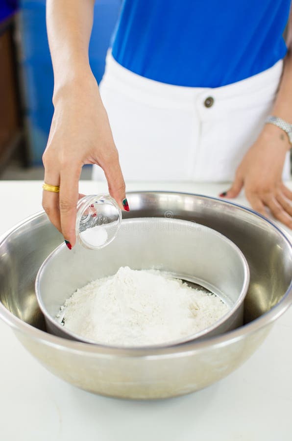 Bun making stock image. Image of lunch, prepare, home - 72273819