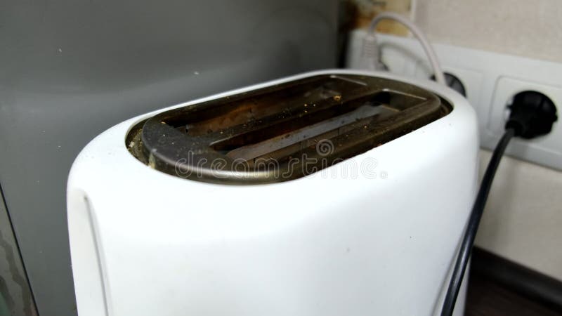 Bun in toaster stock footage. Video of toasted, eating - 293903728