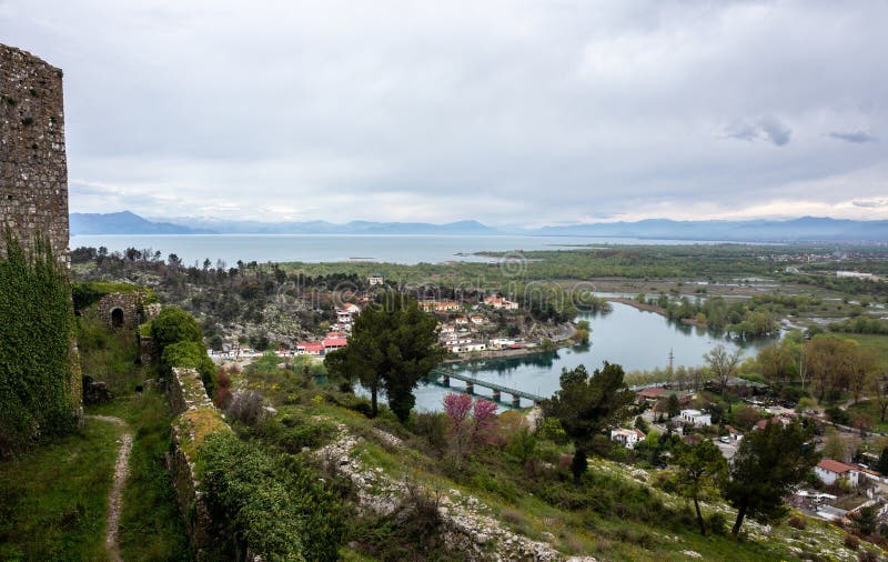 The Buna River and Lake of Skadar View Stock Photo - Image of landscape ...
