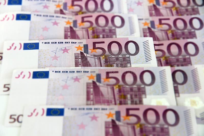 500 euro banknotes stock image. Image of isolated, banknote - 26772709
