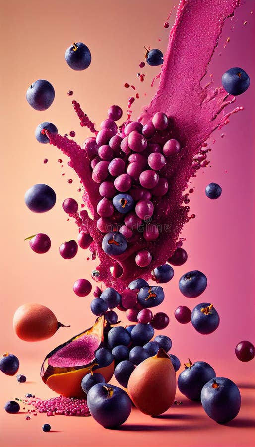 Acai Background Stock Illustrations – 806 Acai Background Stock ...