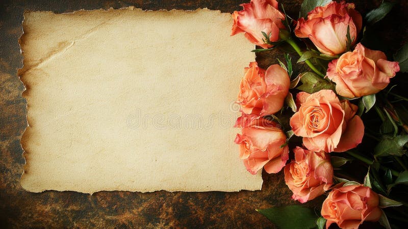 Bunch of Assorted Roses in Various Colors Arranged Together on a Plain ...