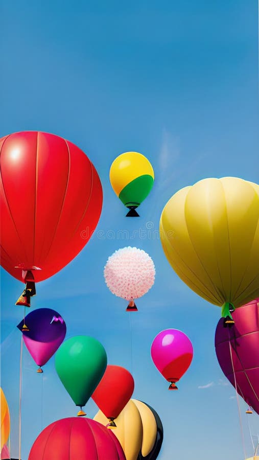 Balloons Different Shapes Colors Stock Illustrations – 382 Balloons ...