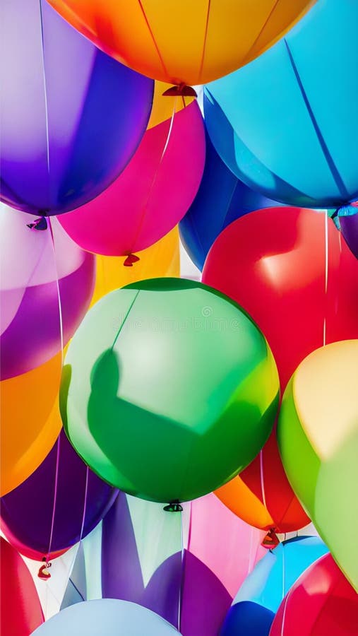 Balloons Different Shapes Colors Stock Illustrations – 382 Balloons ...