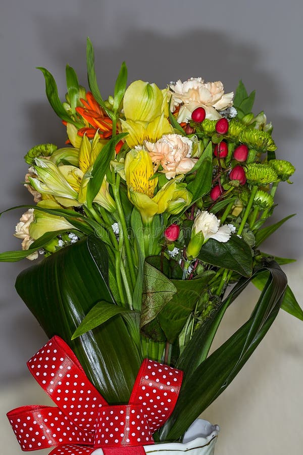 Bunch of Beautiful Flowers with Many Colors Stock Image - Image of ...