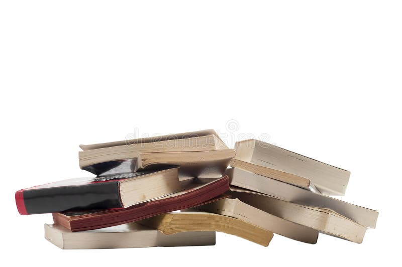 A bunch of books stock photo. Image of paperback, icon - 274733538
