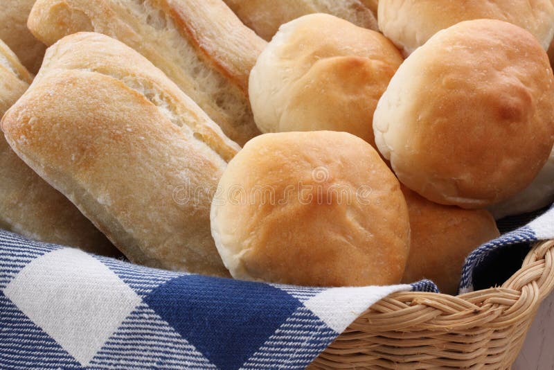 Bunch of bread stock photo. Image of bread, closeup, portion - 13348792
