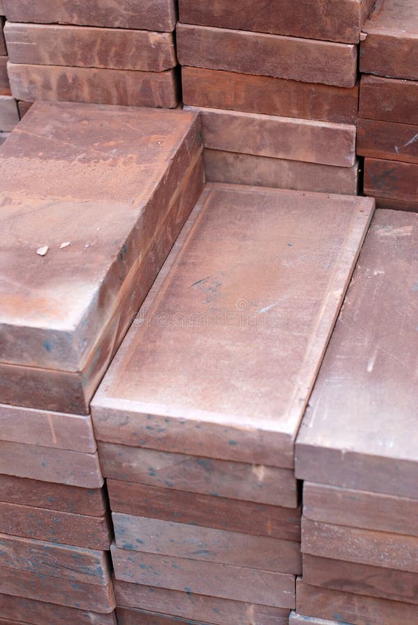 Red slate stock photo. Image of construction, material - 29873808