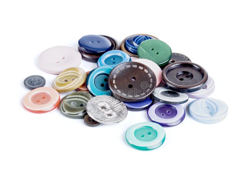 Bunch of buttons stock photo. Image of heap, macro, fashion - 38316238
