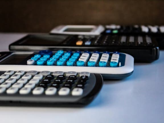 Concept of Results in Data for Education. a Bunch of Calculators ...