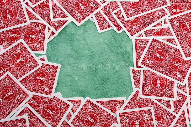Bunch of cards stock image. Image of royal, luck, center - 105981193