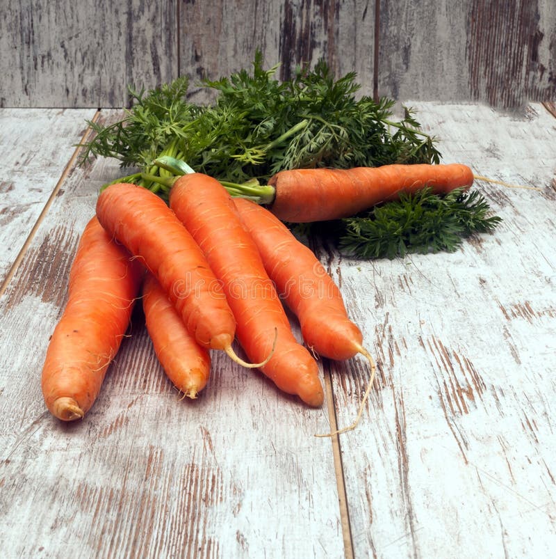 Organic , Real Veggies : Carrots Stock Image - Image of kitchen ...