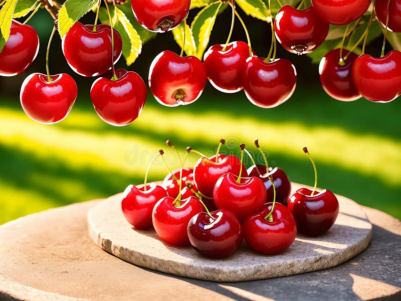 Bunchofcherries Stock Illustrations – 1 Bunchofcherries Stock ...