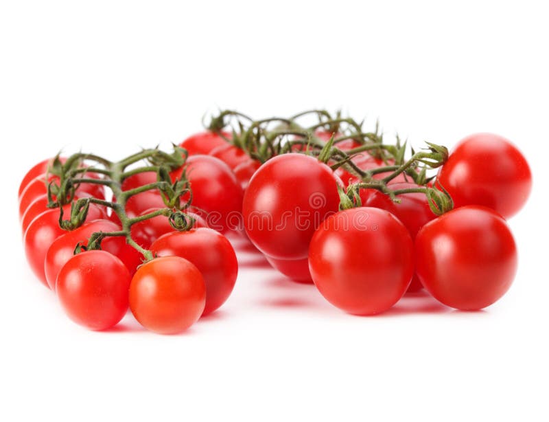 Bunch of cherry tomato stock photo. Image of tomato, closeup - 22802828