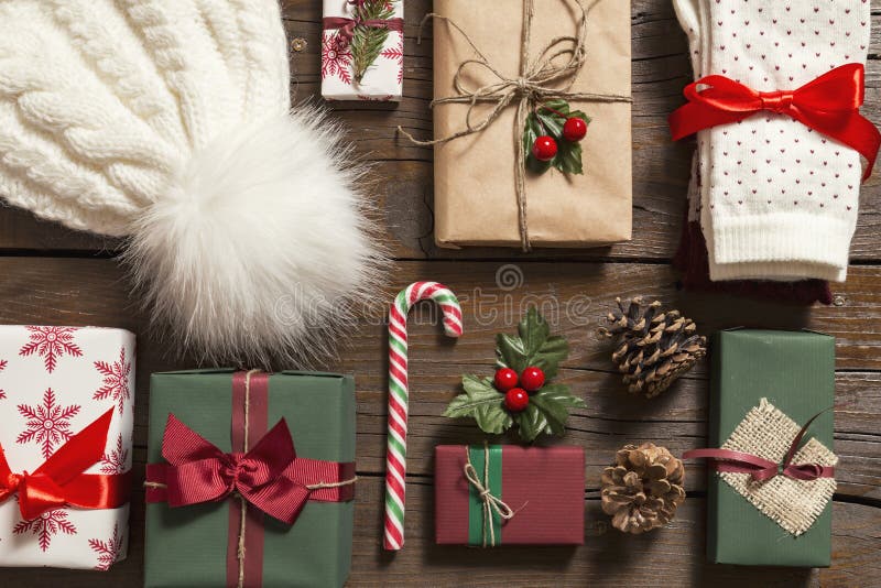 Bunch of Christmas Presents Stock Photo - Image of objects, concept ...
