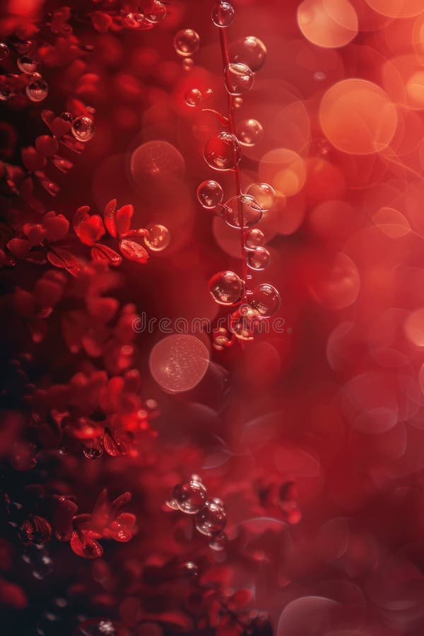 A Bunch of Colorful Bubbles Suspended from a String, Perfect for Use in ...