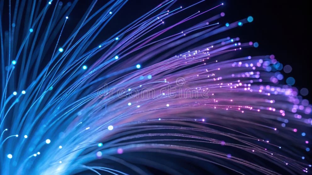 A Bunch of Colorful Lights Creating a Mesmerizing Display of Abstract ...