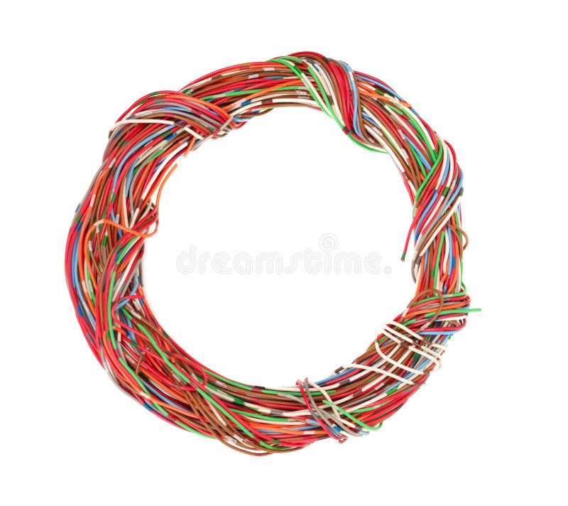 Electrical Wires stock image. Image of objects, cord - 54382881