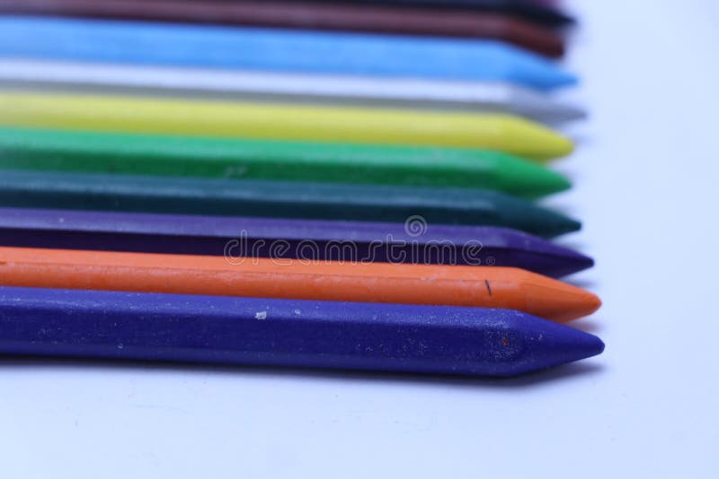 Bunch of Colors Used in Making Craft Stock Image - Image of pattern ...