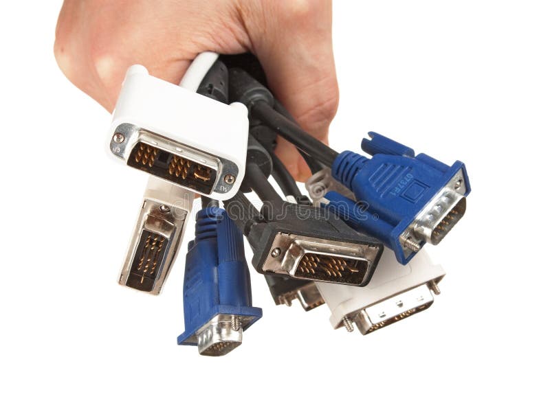Computer plug stock image. Image of single, plug, communications - 14239977