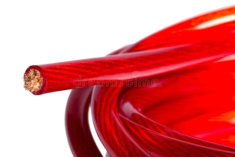 Bunch copper electric wire stock image. Image of insulate - 52849427