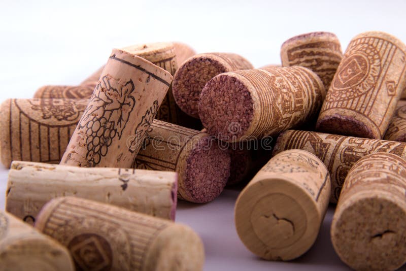 Bunch of Corks in Different Positions Editorial Photography - Image of ...