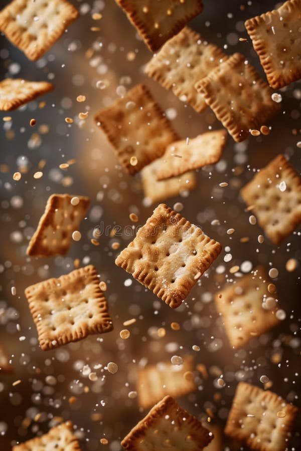 Flying Crackers Cracklings with Fire in Open Sky. Stock Photo - Image ...