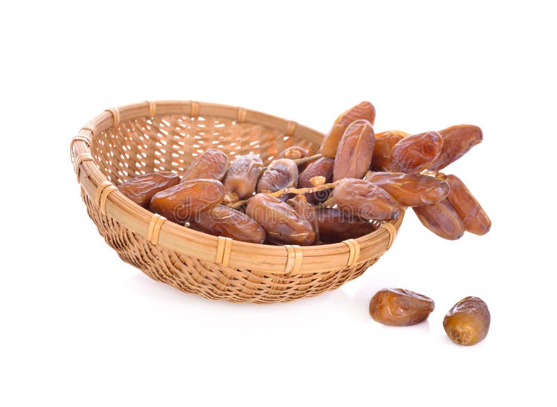 Basket of dates stock image. Image of fruit, heap, ingredient - 26712763