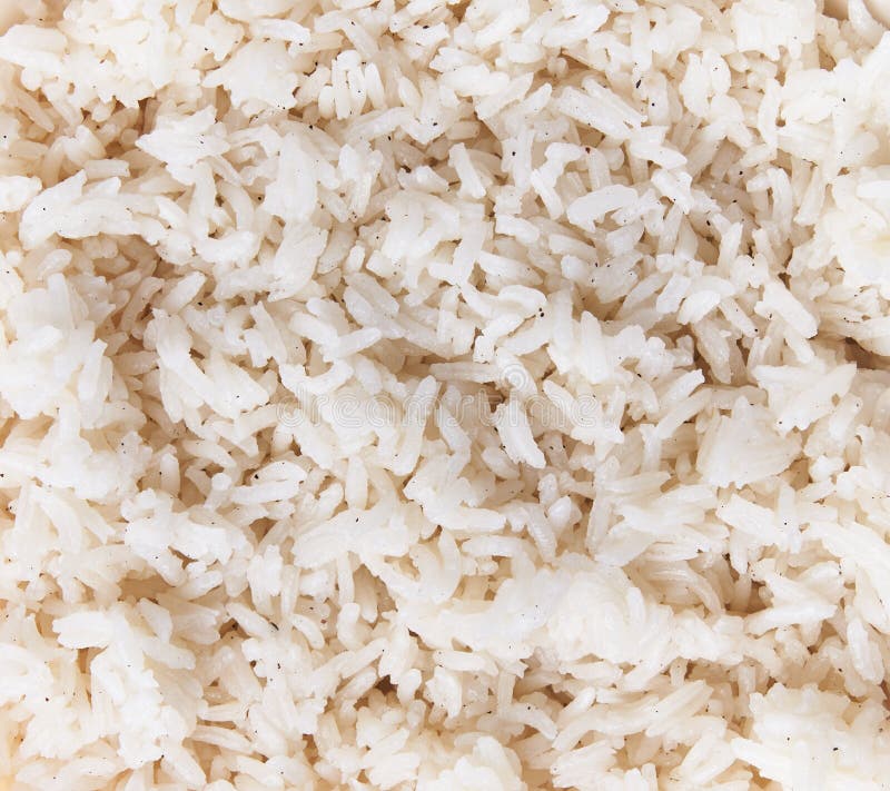 Bunch of Delicious Rice Texture Stock Photo - Image of group, organic ...