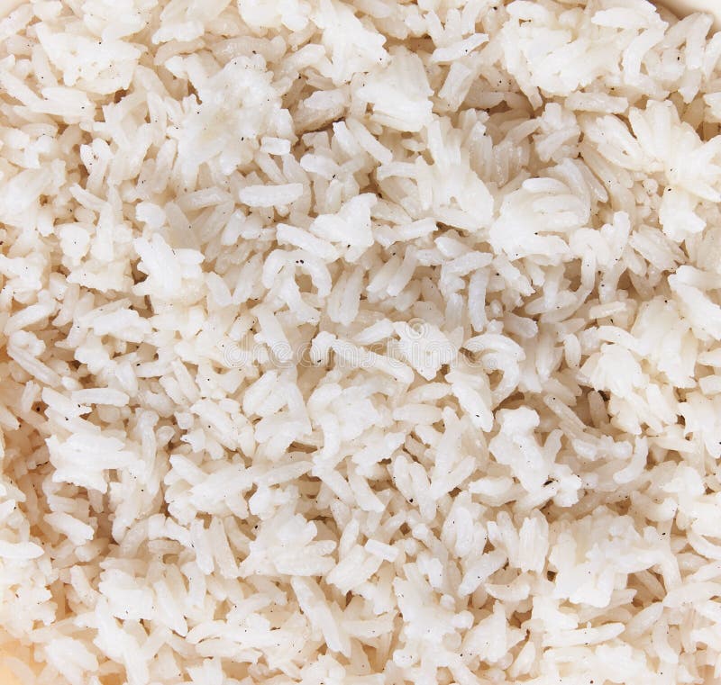 Bunch of Delicious Rice Texture Stock Image - Image of traditional ...