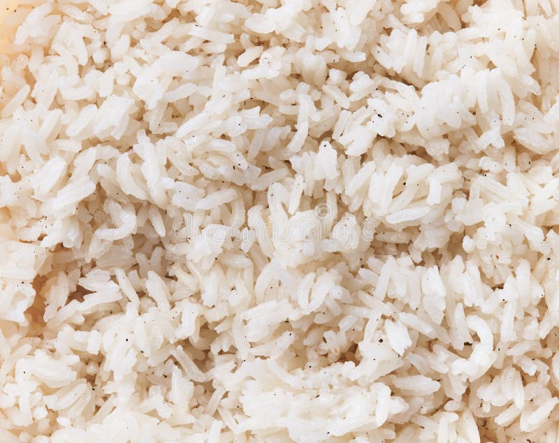 Bunch of Delicious Rice Texture Stock Photo - Image of food, cuisine ...