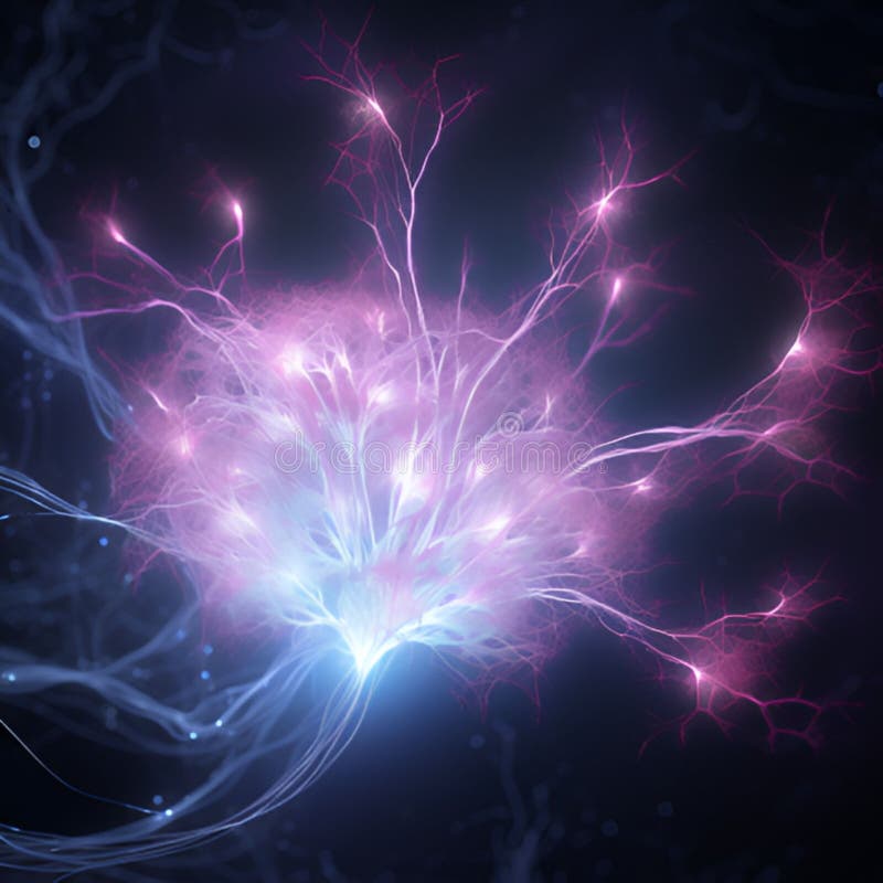 A Bunch of Different Colored Fireworks with Their Light and Sound Waves ...