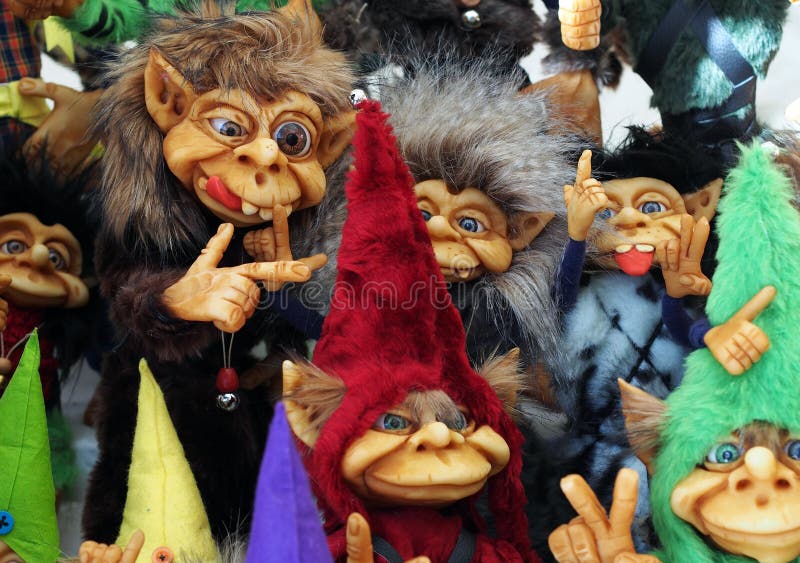 Trolls Cartoon Stock Photos - Free & Royalty-Free Stock Photos from ...