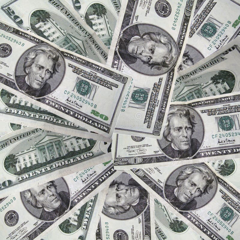 Bunch of dollars stock photo. Image of bank, dollar, paper - 594982