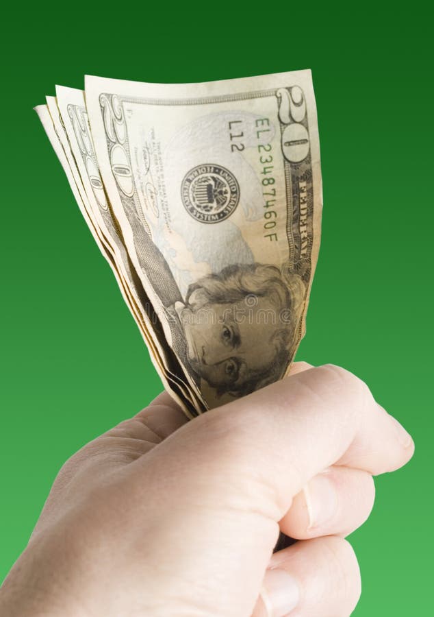 Bunch of Dollars stock photo. Image of bunch, finance - 6883356