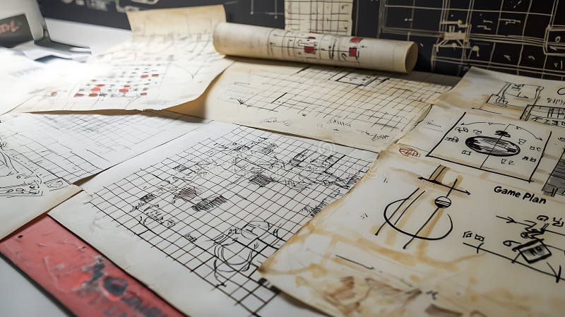 133 Working Out Drawings Stock Photos - Free & Royalty-Free Stock ...