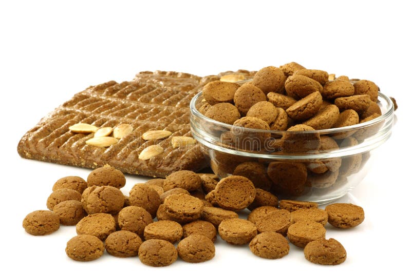 Bunch of Dutch pepernoten stock photo. Image of december - 16103912