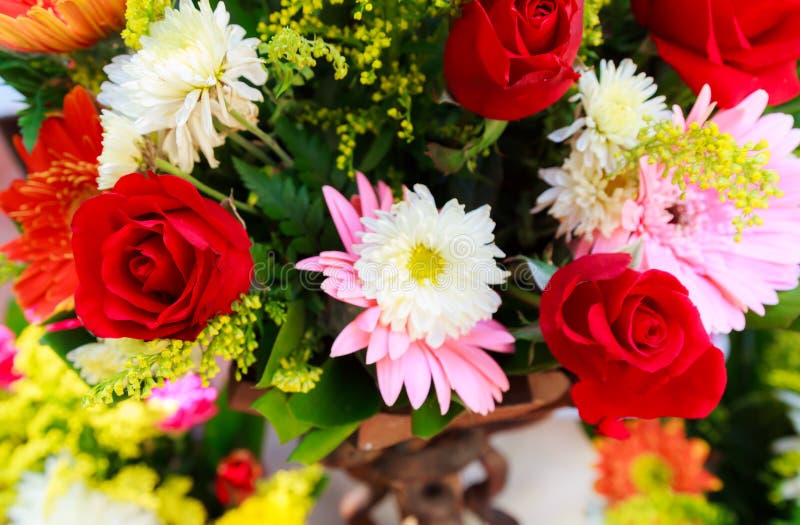 Bunch flower stock image. Image of fresh, flora, decor - 49440915