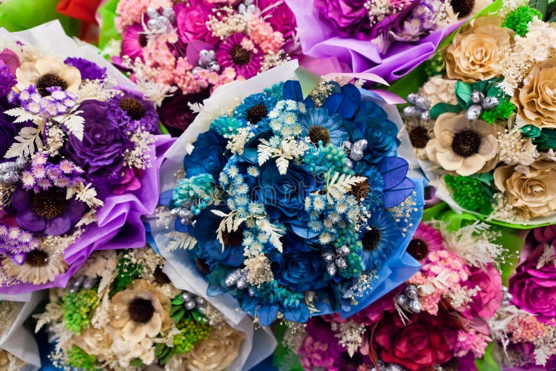 Bunch of flower stock image. Image of flora, fresh, blossom - 43421389