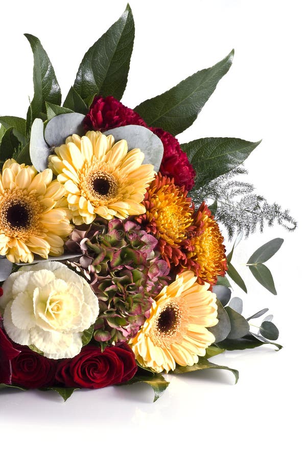 Bunch of flowers. stock photo. Image of bouquet, flowers - 12463832