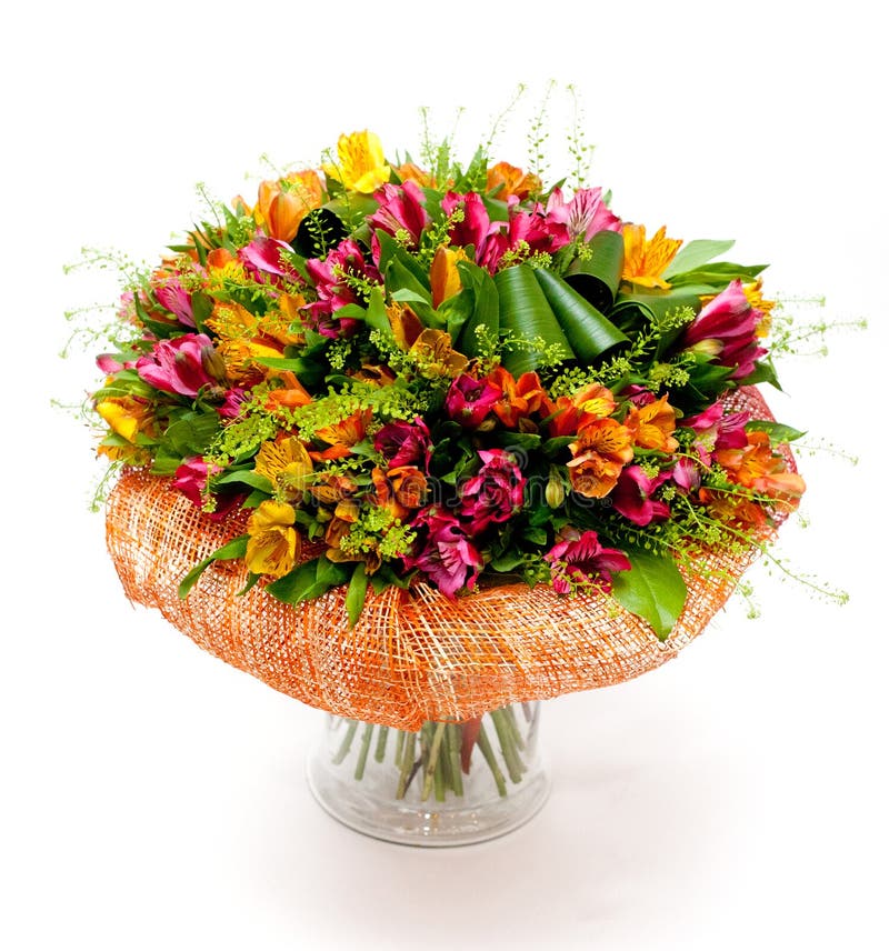 Bunch of flowers stock photo. Image of roses, decor, celebration - 20202480