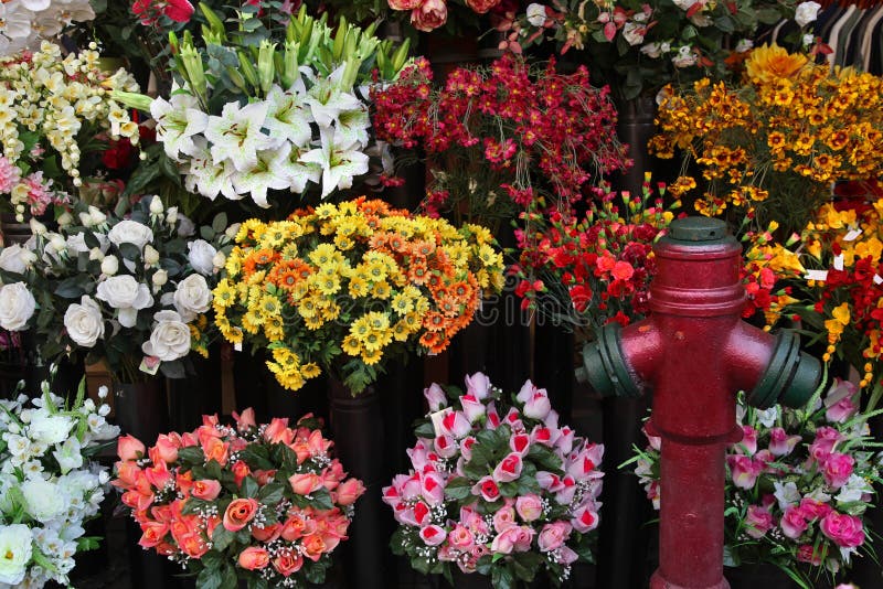 Bunch of flowers stock image. Image of colourful, decorative - 30431003