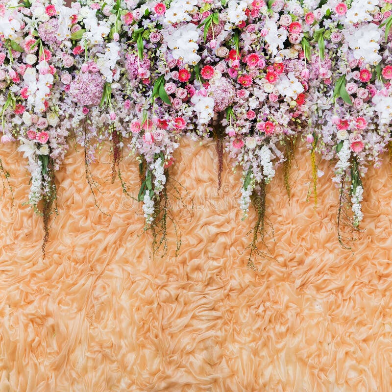 Bunch of flowers stock image. Image of closeup, lily - 47280815